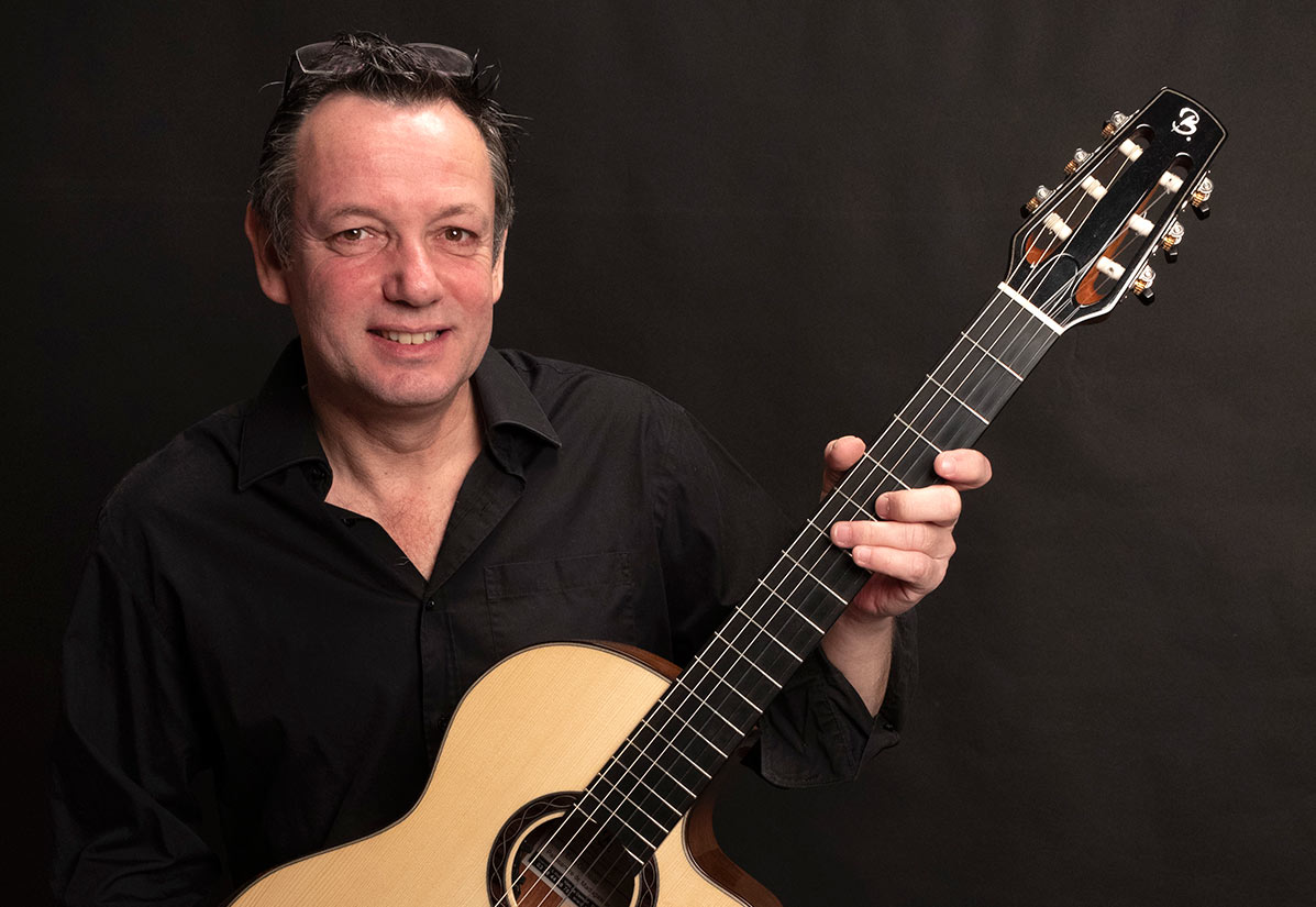 4 avril Master Class et concert d'Eric Gombart - Richard Baudry - Luthier